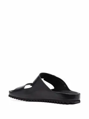 Officine Creative Double Strap Flat Sandals