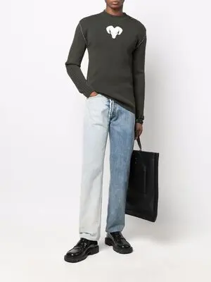 MAISON MARGIELA Bull Knit Jumper