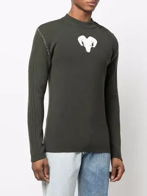MAISON MARGIELA Bull Knit Jumper