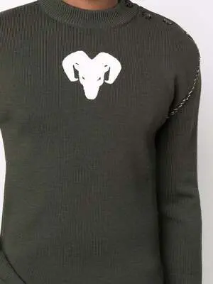 MAISON MARGIELA Bull Knit Jumper