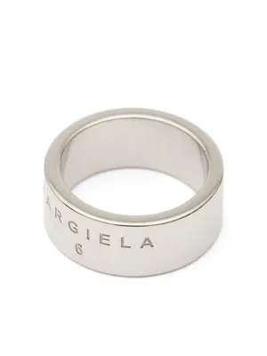 MAISON MARGIELA Engraved Ring