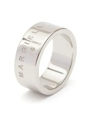 MAISON MARGIELA Engraved Ring