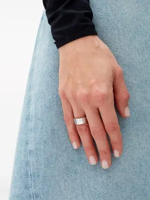 MAISON MARGIELA Engraved Ring