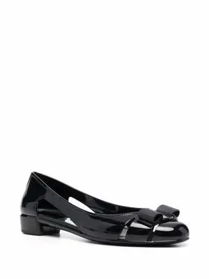 FERRAGAMO Vara 30mm Jelly Pumps