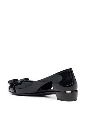 FERRAGAMO Vara 30mm Jelly Pumps