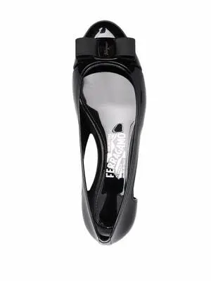 FERRAGAMO Vara 30mm Jelly Pumps