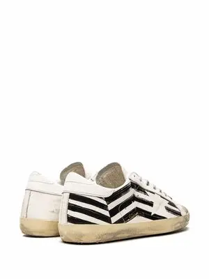 GOLDEN GOOSE Super-star Low-top Sneakers - White