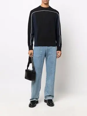 DIESEL® K-wichita Piped Sweatshirt