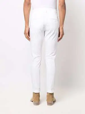 DONDUP Slim-cut Chinos - White