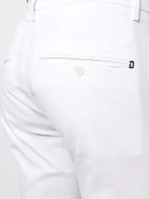 DONDUP Slim-cut Chinos - White