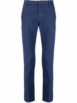 DONDUP Slim-cut Chinos - Blue