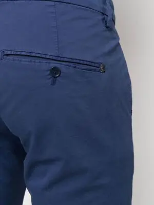 DONDUP Slim-cut Chinos - Blue