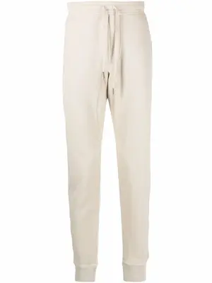 TOM FORD Vintage-dyed Track Pants - Neutrals