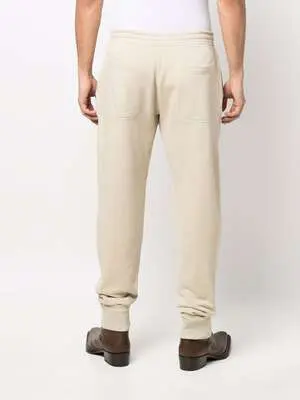 TOM FORD Vintage-dyed Track Pants