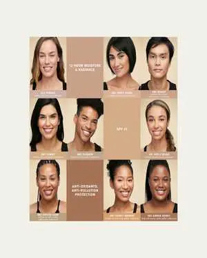 Estée Lauder Futurist Hydra Rescue Moisturizing Foundation Spf 45 - 3n2 Wheat