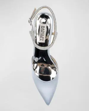 Badgley Mischka Kamilah Pumps - Ltblue