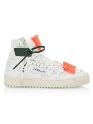 Off-White Women's Off Court 3.0 High-Top Sneakers - White  White