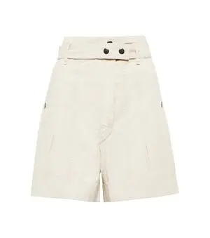 MARANT ETOILE Roscoe Cotton Bermuda Shorts