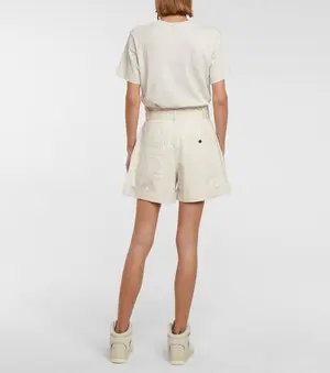MARANT ETOILE Roscoe Cotton Bermuda Shorts