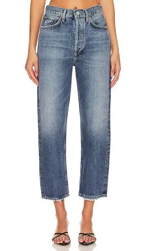 AGOLDE 90's Crop In Denim-light