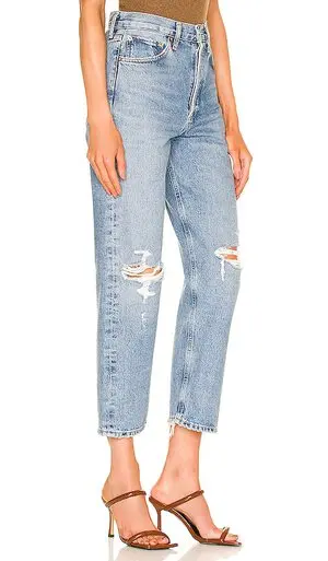 AGOLDE 90's Cropped Jeans - Suspend