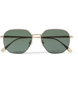 Fendi Tone Round-frame Sunglasses