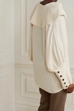 BY MALENE BIRGER Freias Crepe Blouse