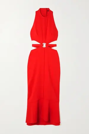 Proenza Schouler High Neck Cocktail Dresses