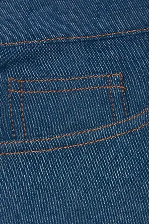 Carolina Herrera Denim Mini Skirt