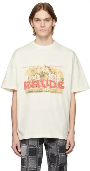 Rhude Rhude Off-White City T-Shirt Vtg White