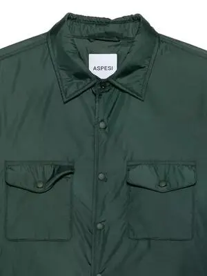 Aspesi 13 Piu Padded Shirt Jacket - Green