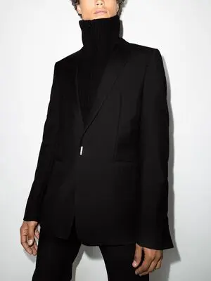 Givenchy Single-breasted Tailored Blazer