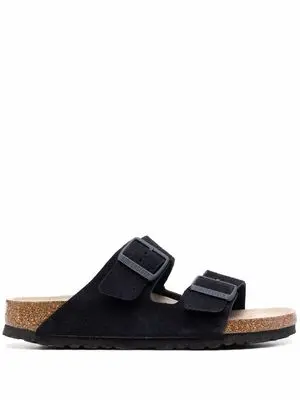 BIRKENSTOCK Arizona Flat Sandals - Blue