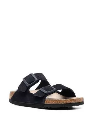 BIRKENSTOCK Arizona Flat Sandals - Blue