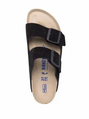 BIRKENSTOCK Arizona Flat Sandals - Blue