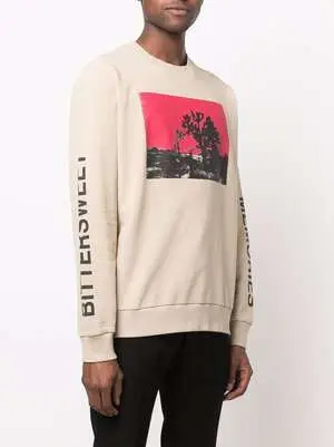 1017 Alyx 9sm Joshua Graphic-print Sweatshirt