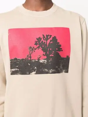 1017 Alyx 9sm Joshua Graphic-print Sweatshirt