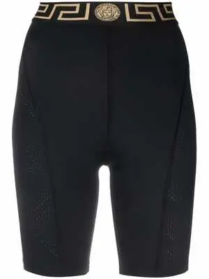Versace Greca Border Cycling Shorts