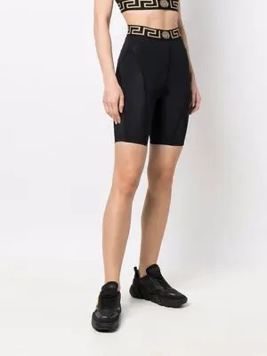Versace Greca Border Cycling Shorts