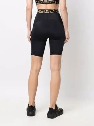 Versace Greca Border Cycling Shorts