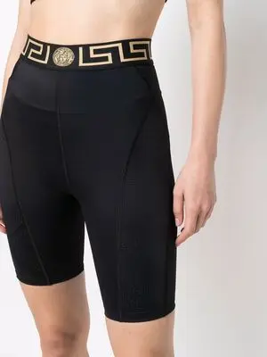 Versace Greca Border Cycling Shorts