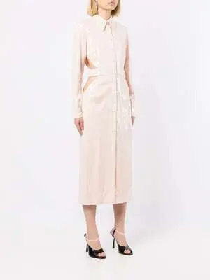 ALICE MCCALL Night Sky Shirt Dress