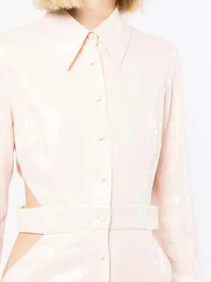 ALICE MCCALL Night Sky Shirt Dress