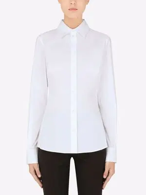 Dolce & Gabbana Button-up Poplin Shirt