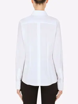 Dolce & Gabbana Button-up Poplin Shirt