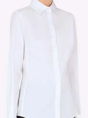 Dolce & Gabbana Button-up Poplin Shirt