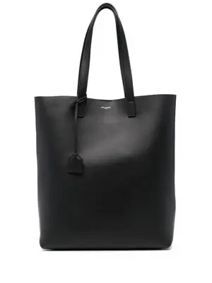 Saint Laurent Bold Leather Tote Bag