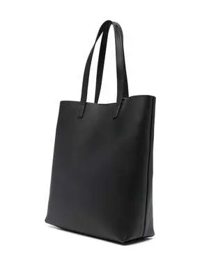 Saint Laurent Bold Leather Tote Bag