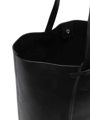 Saint Laurent Bold Leather Tote Bag