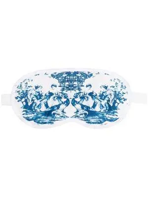 Philipp Plein Graphic-print Sleep Mask